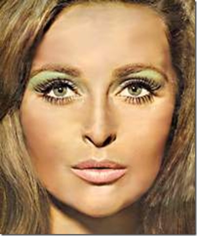 TheBeautyQue: The 70's make up